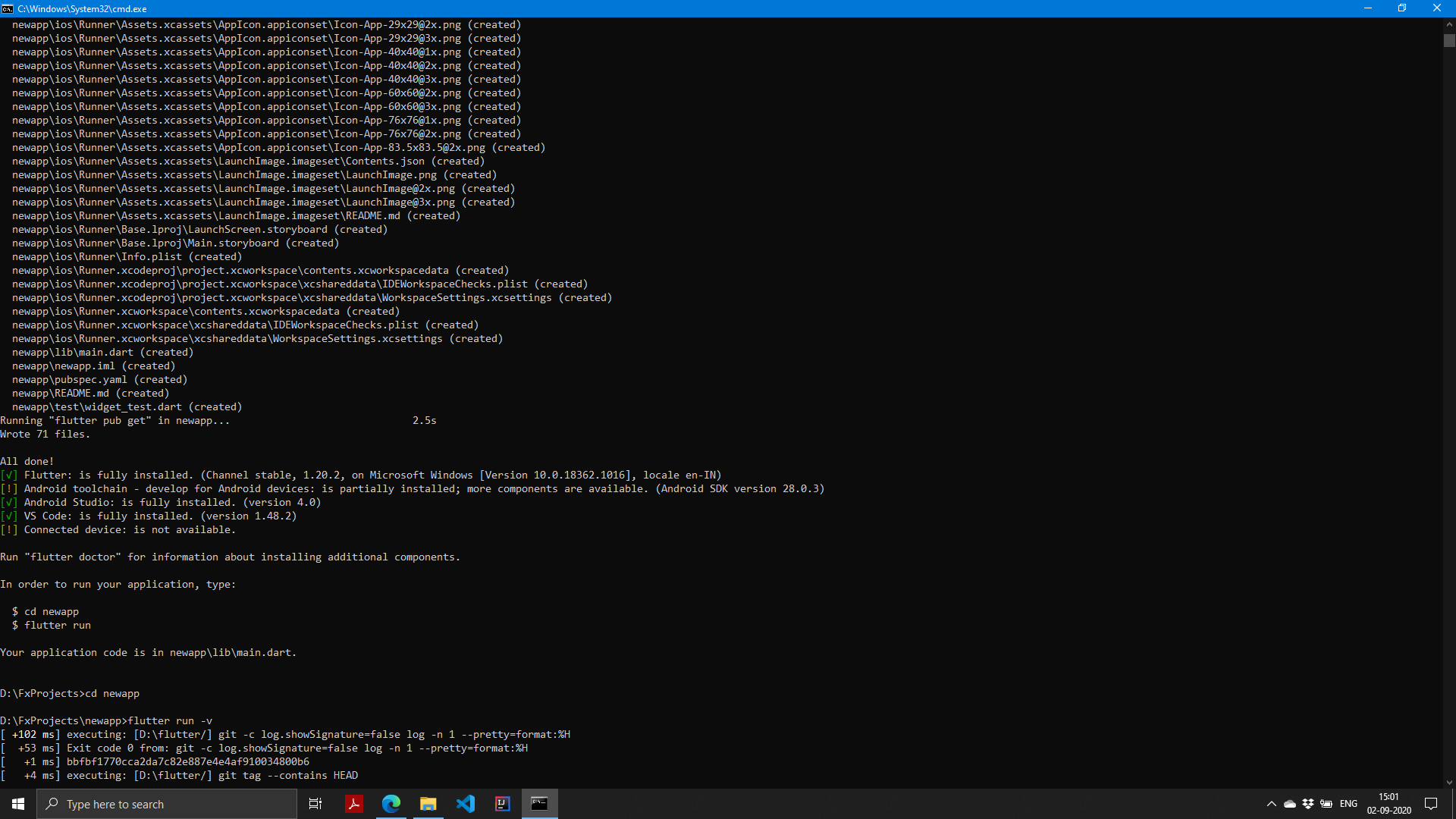 Build Time Error The Batch File Cannot Be Found · Issue 65077 · Flutterflutter · Github