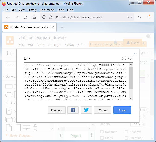 Invalid Publish Link URL self-hosted · Issue #2149 · jgraph/drawio · GitHub