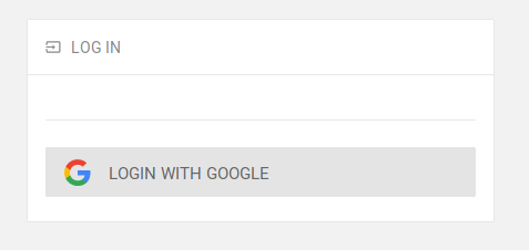 Add the option to disable the default Email/Password authentication option · Issue #1090 ...