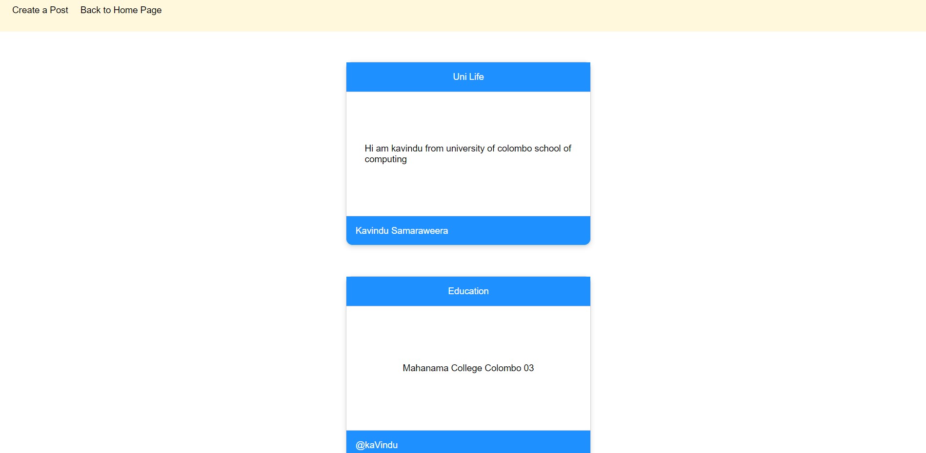 GitHub - Kavindu1997/TweetApp_REST-API