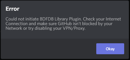 [BUG] - BDFDB Library · Issue #1798 · mwittrien/BetterDiscordAddons · GitHub