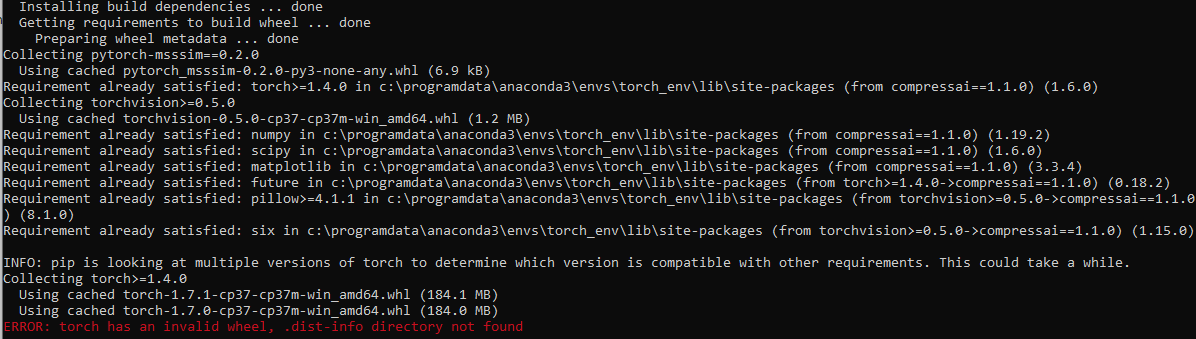 ModuleNotFoundError: No module named 'compressai._CXX' · Issue #26 ...