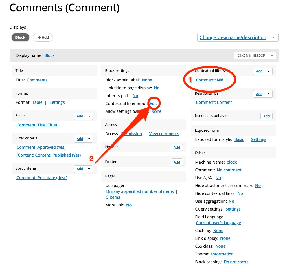 Notice: Undefined index: position in views_plugin_display_block->options_form() (line 296 of ...