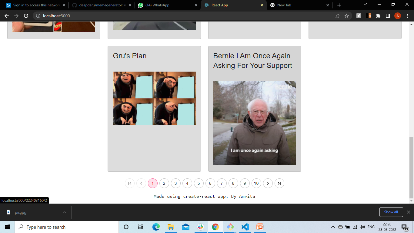 GitHub - amrita1295/Meme_generator