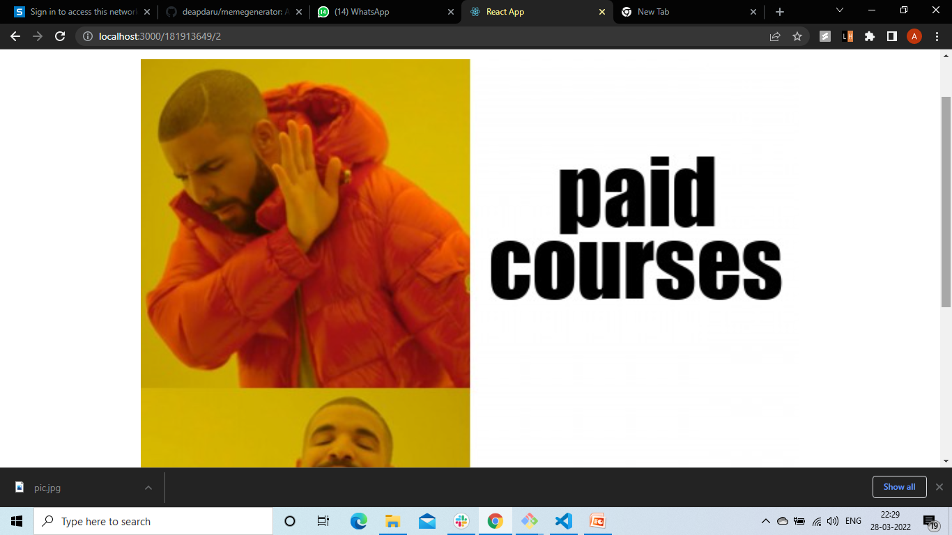 GitHub - amrita1295/Meme_generator