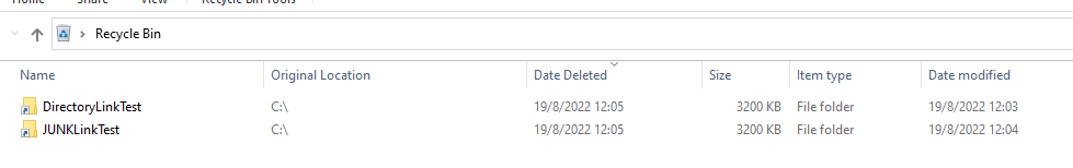 BleachBit still deleting recursively files and folders from Directory Link or Junction Link in ...