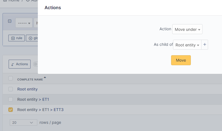Entity lost after moving · Issue #14179 · glpi-project/glpi · GitHub