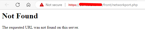 /front/networkport.php Not Found The requested URL was not found on ...