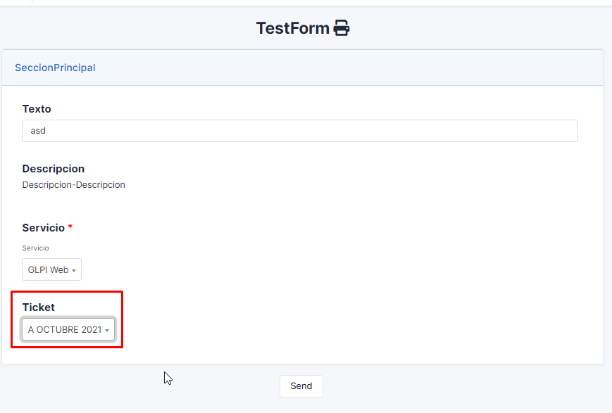 [FR] Allow attach or associate an existing Ticket from form answer not only when create as a ...