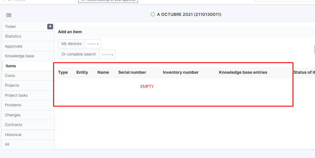 [FR] Allow attach or associate an existing Ticket from form answer not only when create as a ...