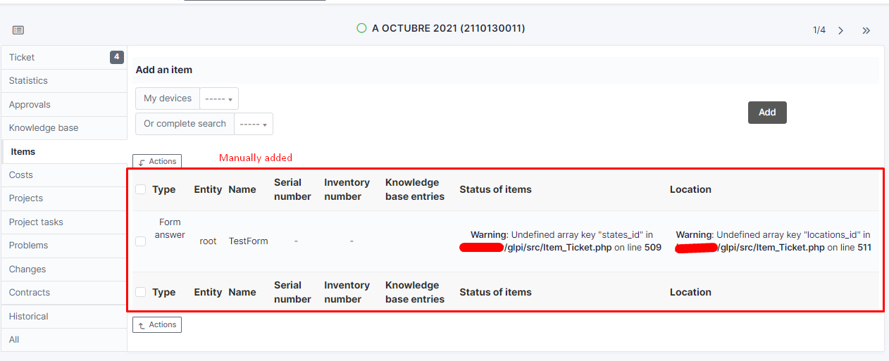 [fr] Allow Attach Or Associate An Existing Ticket From Form Answer Not Only When Create As A