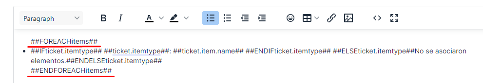 Foreachitems Cannot Be Set In Html Betwen Ulol And Li Tags After Saving Its Deleted 8981