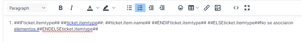 Foreachitems Cannot Be Set In Html Betwen Ulol And Li Tags After Saving Its Deleted