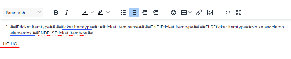 Foreachitems Cannot Be Set In Html Betwen Ulol And Li Tags After Saving Its Deleted