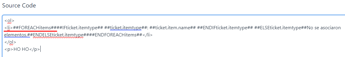 Foreachitems Cannot Be Set In Html Betwen Ulol And Li Tags After Saving Its Deleted 1906