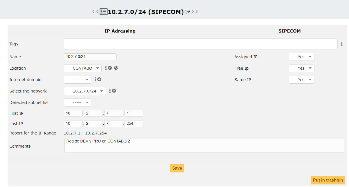 Computers IP address couldn't link to addressing · Issue #29 · pluginsGLPI/addressing · GitHub