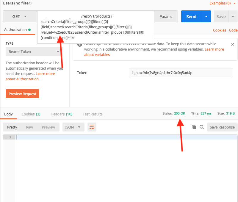 Rest Api Searchcriteria Encoding Error With 25 Like Requests · Issue 18050 · Magento
