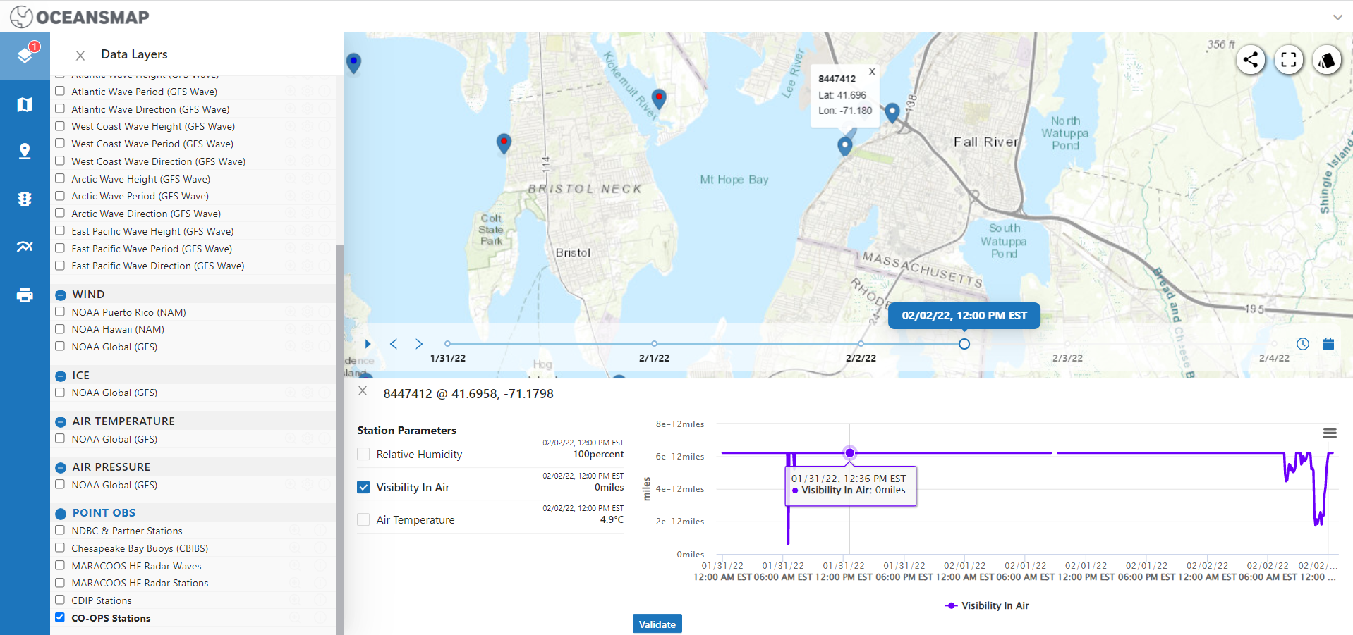 CoOps Visibility In Air data problem · Issue #323 · asascience/ott-coops · GitHub