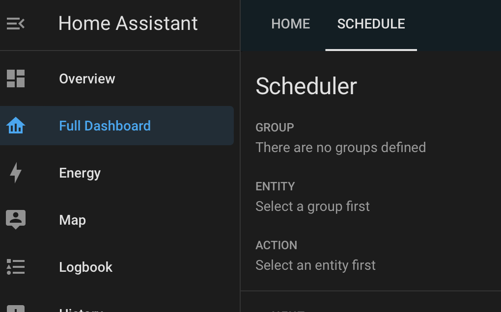trouble with installation · Issue #123 · nielsfaber/scheduler-card · GitHub