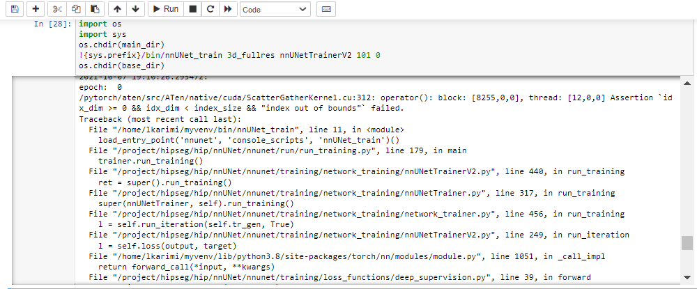 device-side assert triggered at ../aten/src/THC/THCCachingHostAllocator.cpp · Issue #807 · MIC ...