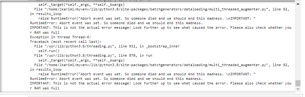 Missing checkpoint · Issue #785 · MIC-DKFZ/nnUNet · GitHub