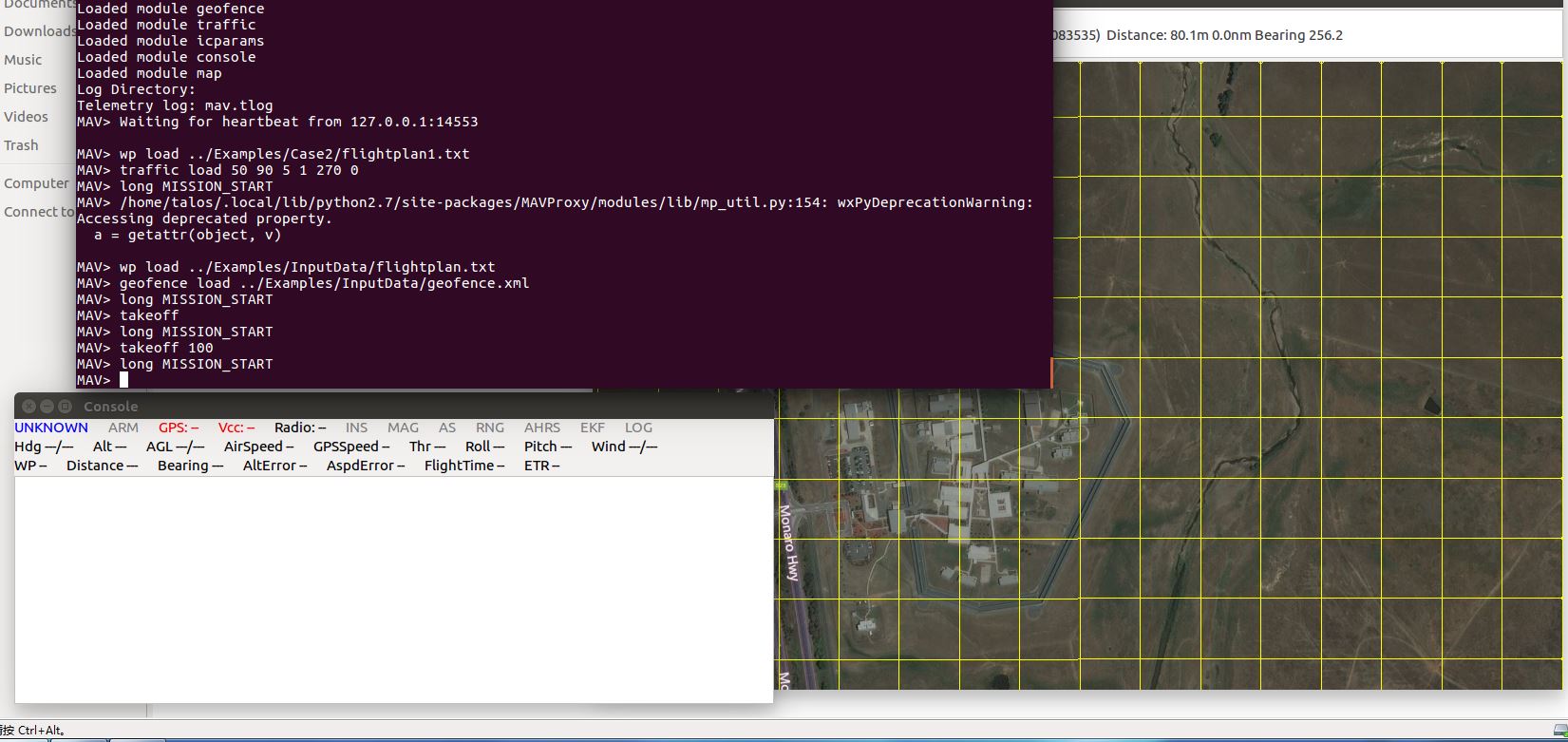 question about interacting with ICAROUS · Issue #50 · nasa/icarous · GitHub