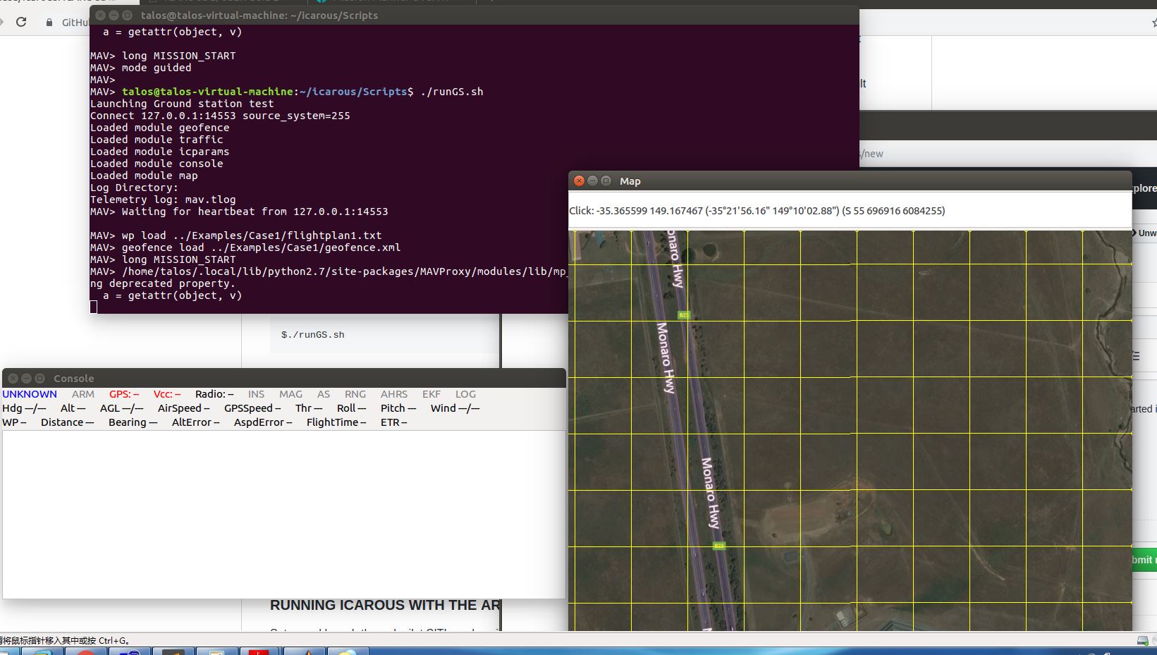 Question about interacting with ICAROUS · Issue #54 · nasa/icarous · GitHub