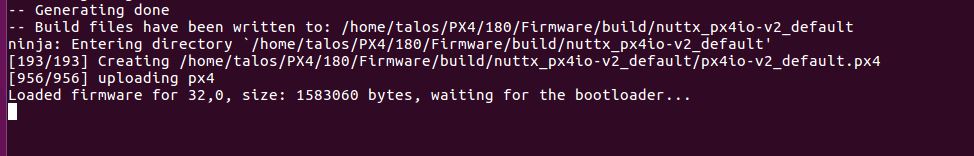 CUAVv5 upload error? · Issue #11208 · PX4/PX4-Autopilot · GitHub