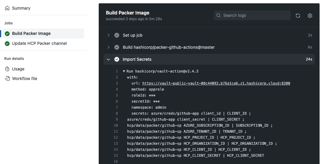 GitHub - oeghaneyan/hcp-packer-pipeline-with-hcp-vault: Pipeline demonstrating HCP Packer with ...