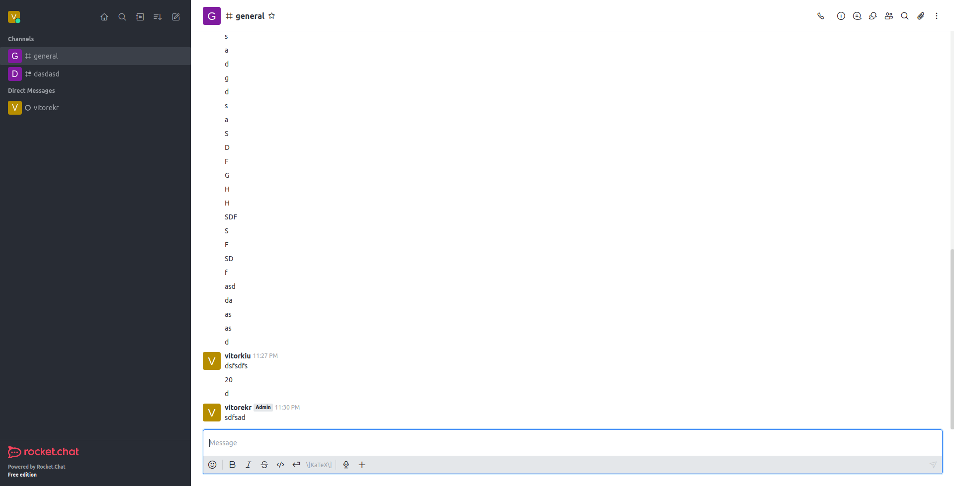 BUG - View scroll position is sticky when switching channels · Issue #27774 · RocketChat/Rocket ...