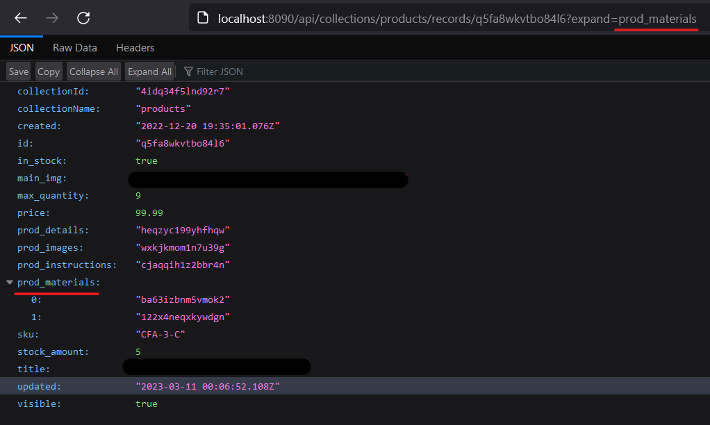 Pocketbase Only Expanding Some Relations · pocketbase pocketbase · Discussion #2039 · GitHub