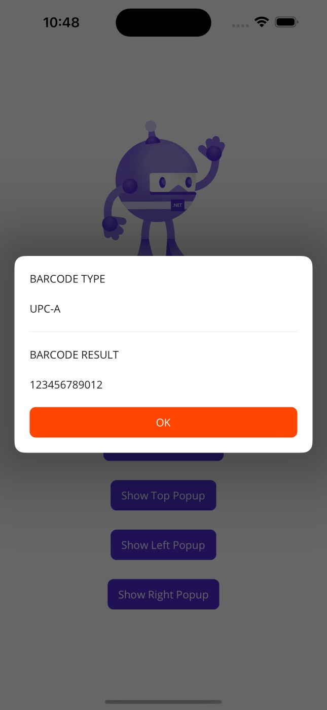 [bug] Maui Popup Is Not Working Similarly In Ios And Android · Issue 1107 · Communitytoolkit Maui