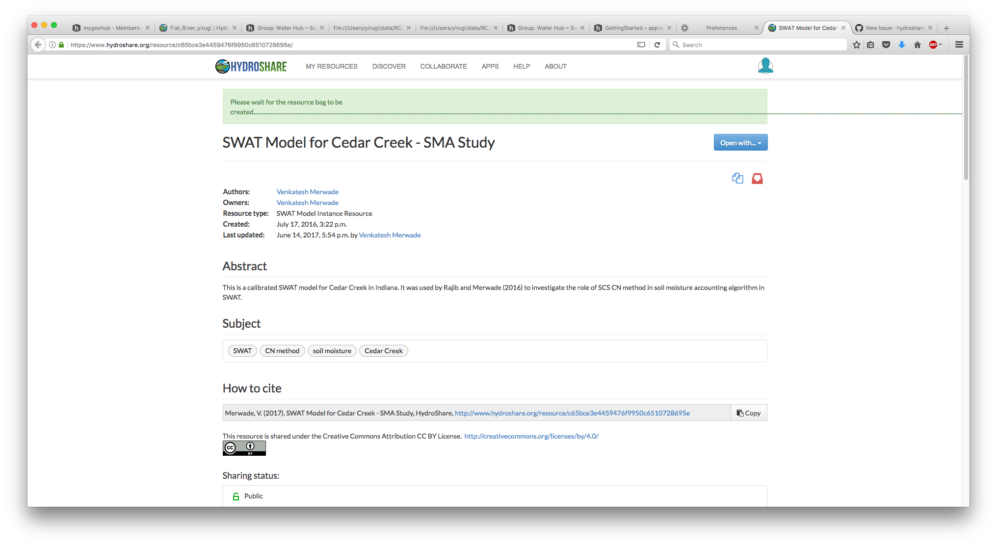 BagIt creation failure · Issue #2253 · hydroshare/hydroshare · GitHub