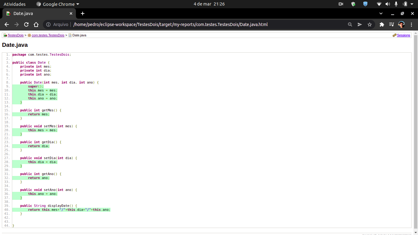 Github Devpedromonteirojava Tests Maven Jacoco Code Coverage 5466