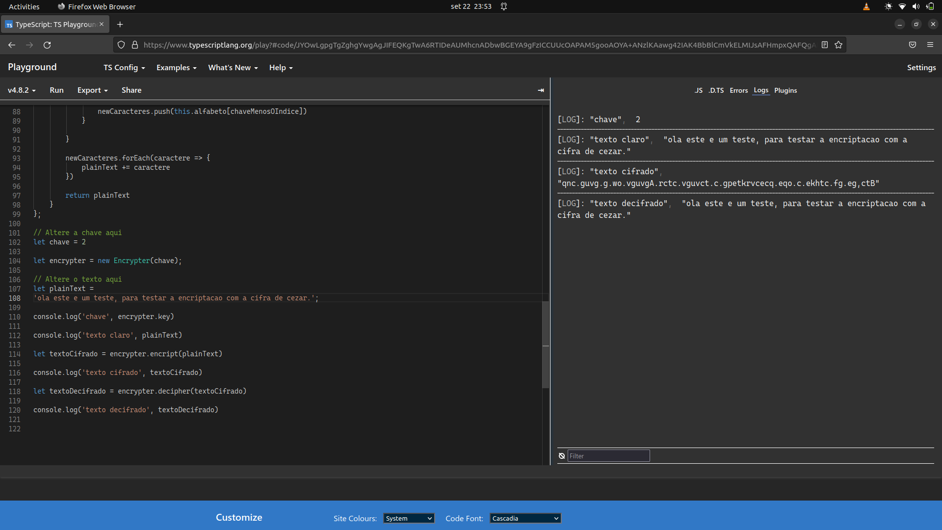 GitHub - devpedromonteiro/encryption-with-caesar-cipher-in-typescript ...