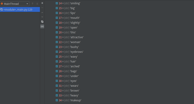 The problem of using the pre-trained model of ControlGAN · Issue #4 · IIGROUP/MM-CelebA-HQ ...
