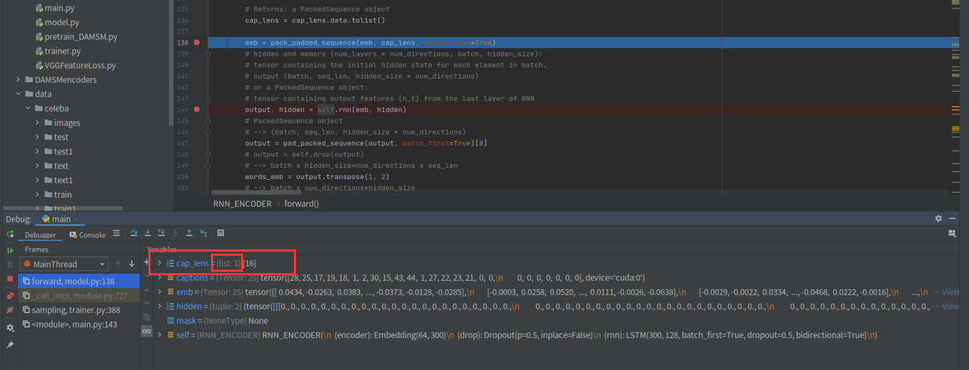 The problem of using the pre-trained model of ControlGAN · Issue #4 · IIGROUP/MM-CelebA-HQ ...