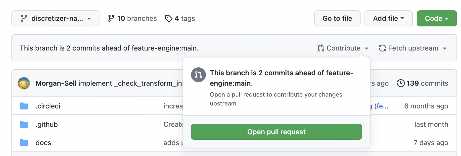add functionality to detect introduction of NAN in transform method of ...