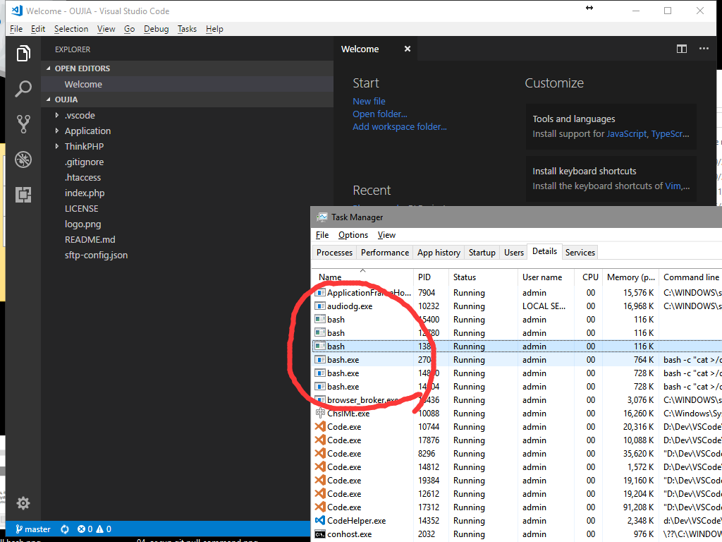 Git authentication doesn't complete · Issue #37902 · microsoft/vscode ...