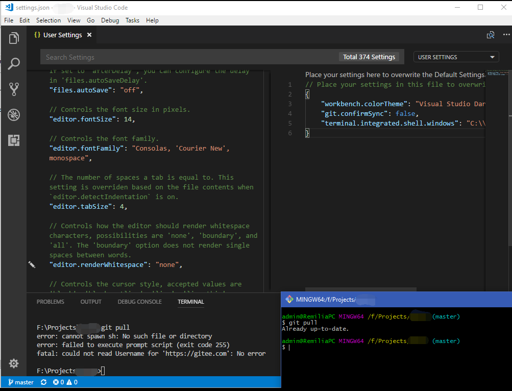 Git Authentication Doesnt Complete · Issue 37902 · Microsoftvscode