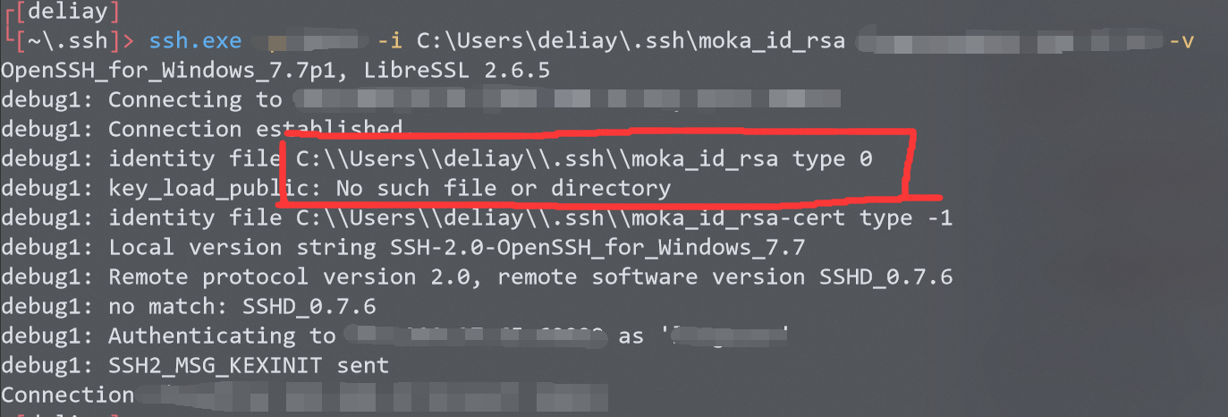 Cant Load Ssh Key Via I Argument · Issue 1488 · Powershellwin32 Openssh · Github