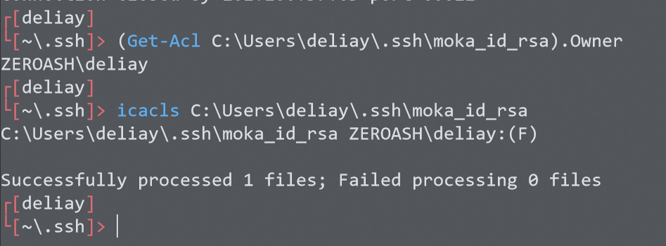 Cant Load Ssh Key Via I Argument · Issue 1488 · Powershellwin32
