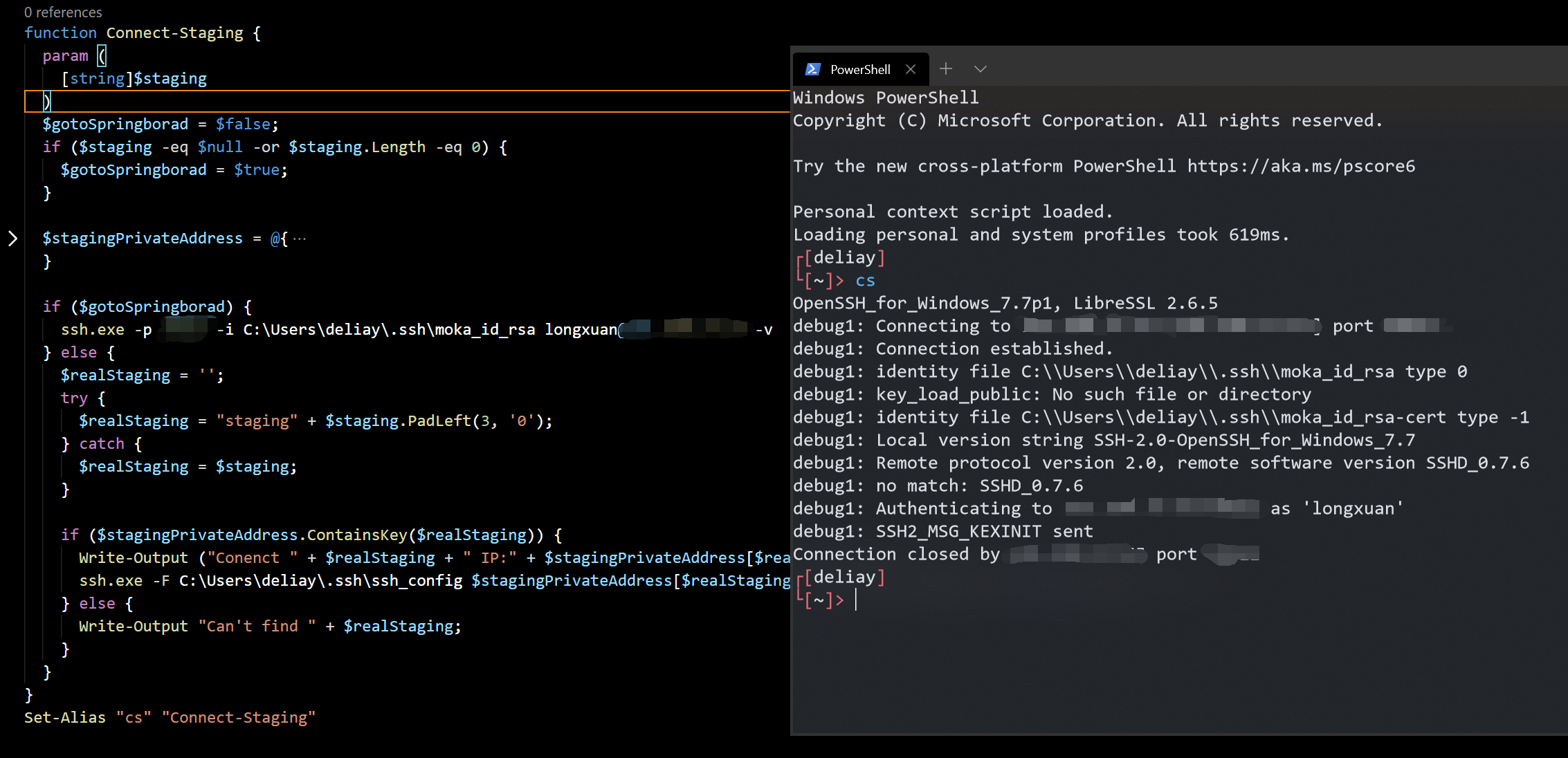 Cant Load Ssh Key Via I Argument · Issue 1488 · Powershellwin32 Openssh · Github