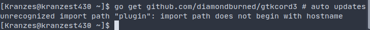unrecognized import path "plugin": import path does not begin with hostname · Issue #63 ...