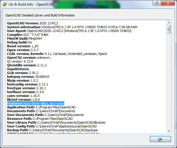 Performance regression between 2019 release and 2020.12-RC2 · Issue #3529 · openscad/openscad ...