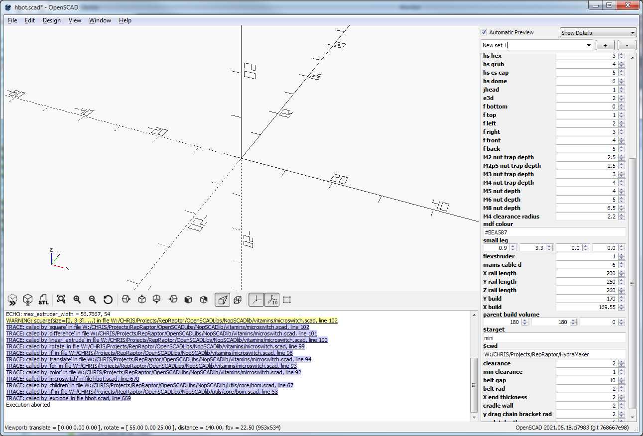 Customiser sliders seem to have broken · Issue #3617 · openscad/openscad · GitHub