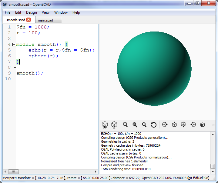 File scope $variables ignored if a file is used by another file · Issue ...
