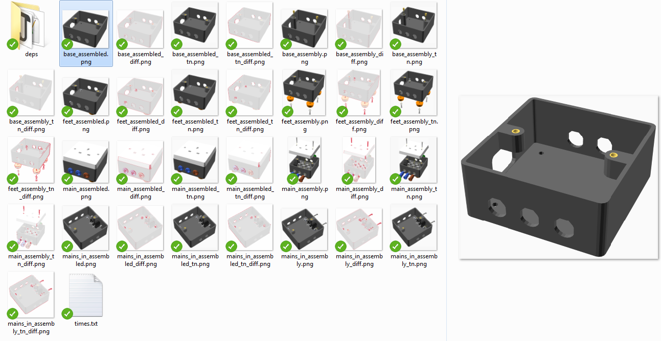 File scope $variables ignored if a file is used by another file · Issue #3781 · openscad ...