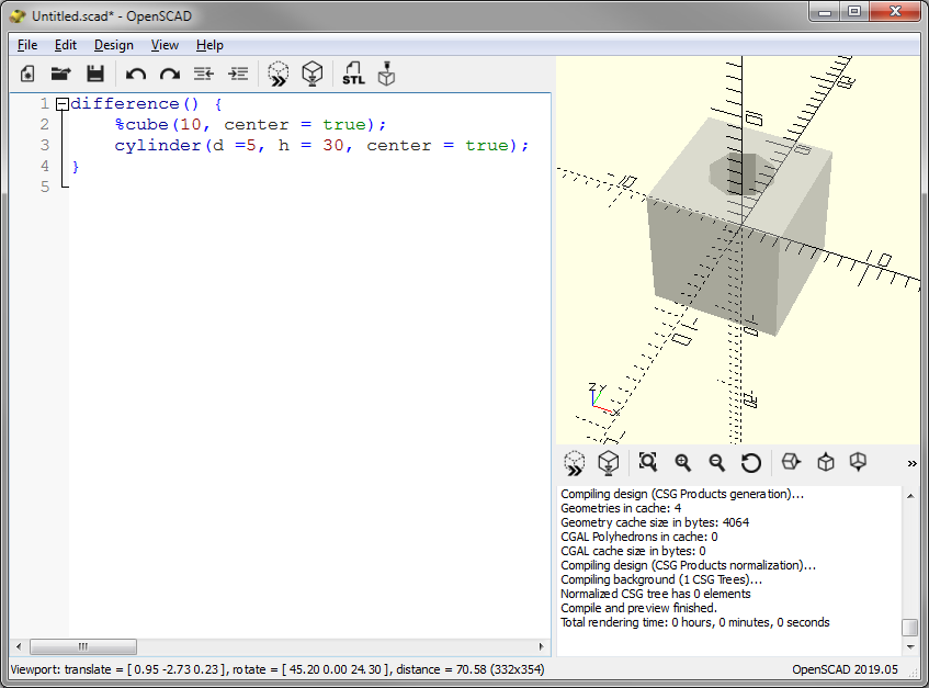 Background Modifier [Version 2019] · Issue #2978 · openscad/openscad · GitHub