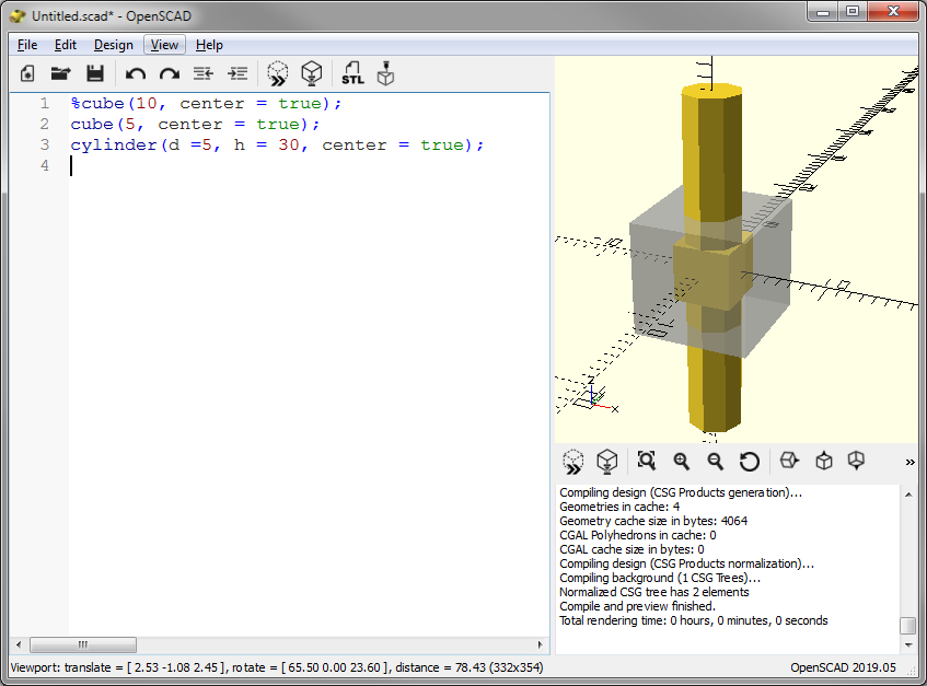 Background Modifier [Version 2019] · Issue #2978 · openscad/openscad · GitHub